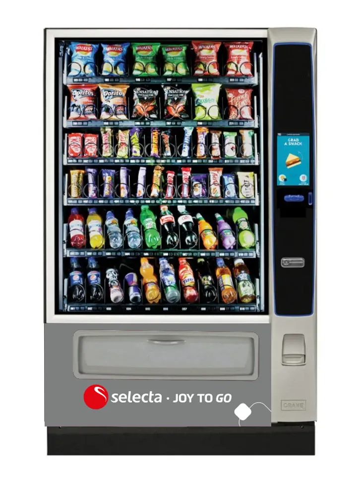 Distributeurs automatiques : acheter ou louer | Selecta